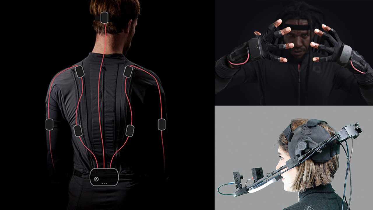MoCap – Motion Capture จับการเคลื่อนไหวครบเซต ร่างกาย, มือ และ ใบหน้า ...