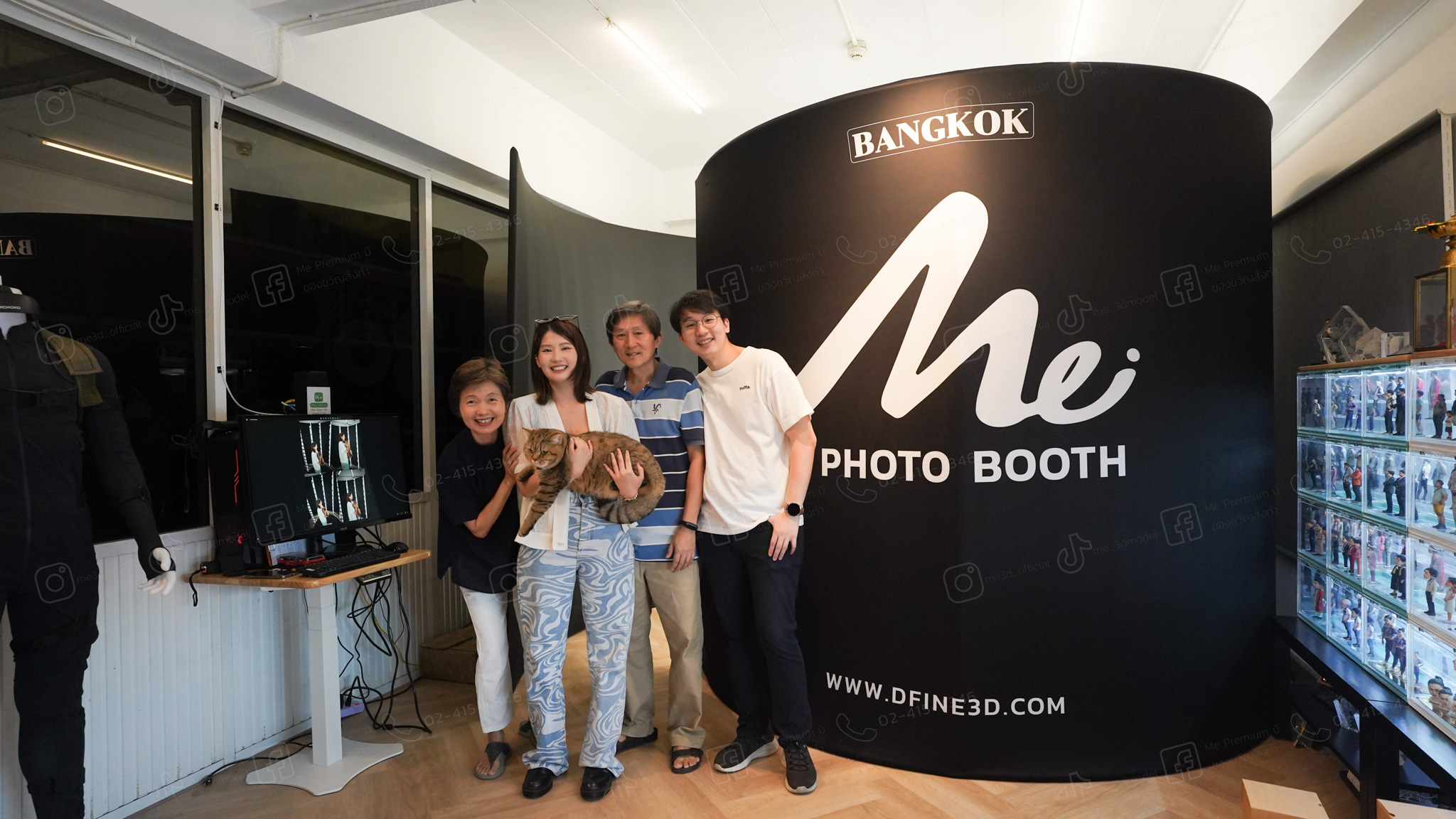 สแกนโมเดล 3D คน สัตว์ สิ่งของ เสมือนจริง 3D Scan - Me Premium Gift ...
