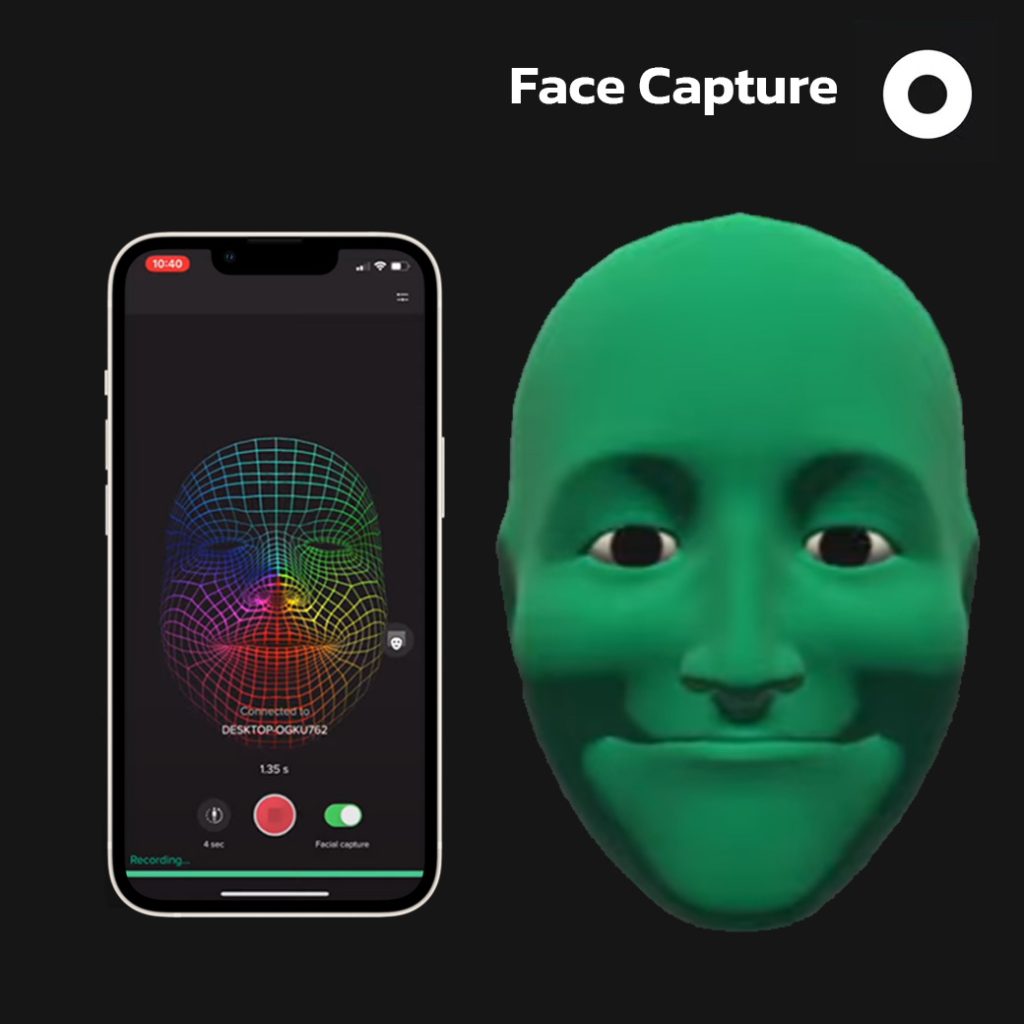 MoCap – Motion Capture จับการเคลื่อนไหวครบเซต ร่างกาย, มือ และ ใบหน้า ...