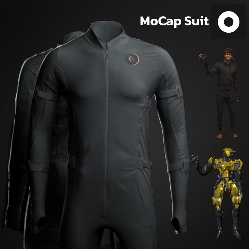 MoCap – Motion Capture จับการเคลื่อนไหวครบเซต ร่างกาย, มือ และ ใบหน้า ...