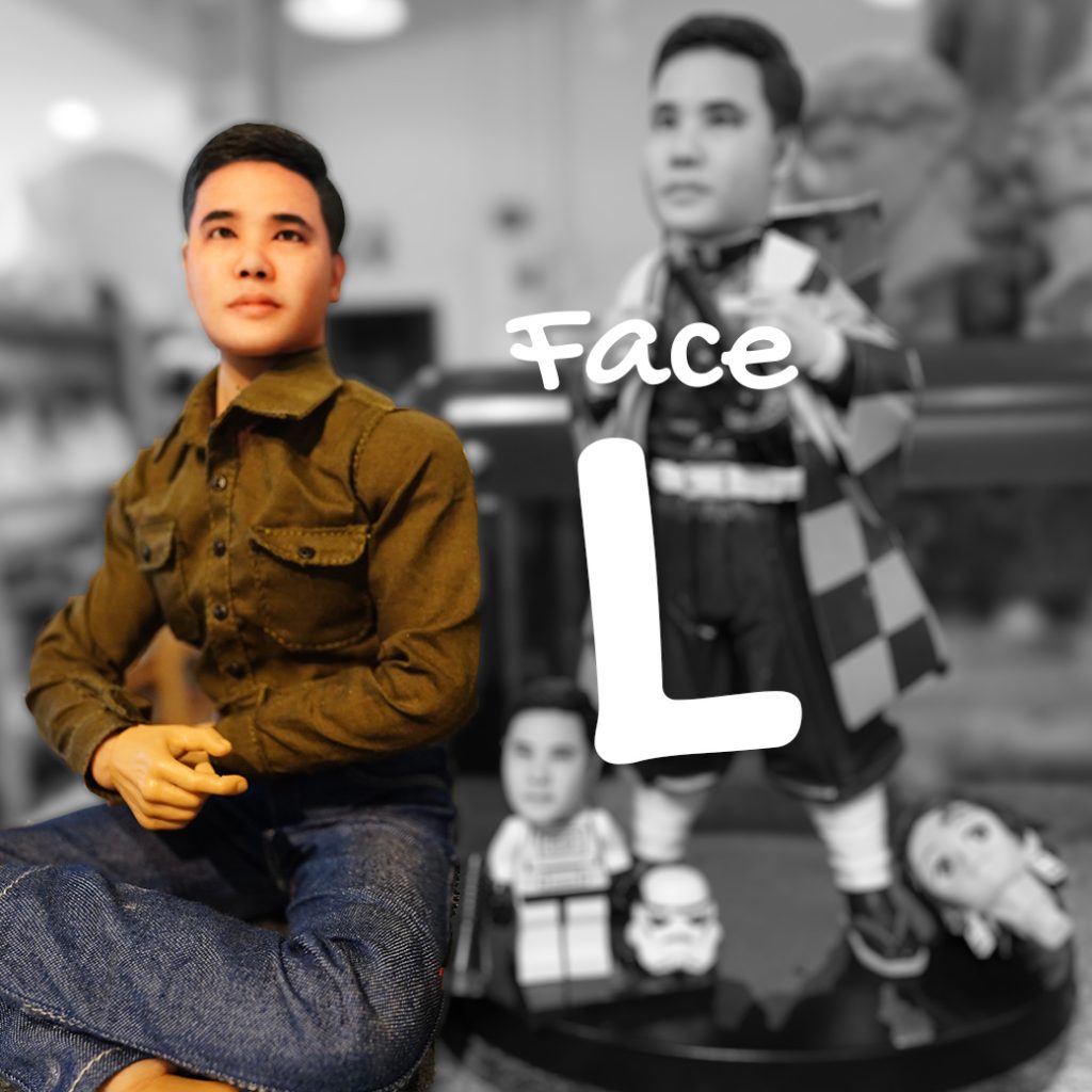 GIFT FACE | ปั้นโมเดล3มิติ จากภาพถ่าย1ภาพ (เฉพาะส่วนหัว) - Me Premium ...