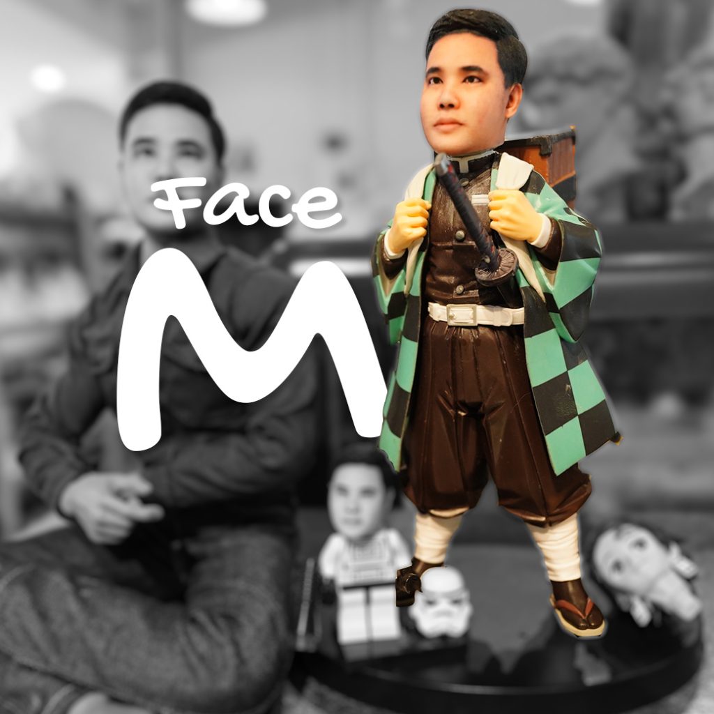 GIFT FACE | ปั้นโมเดล3มิติ จากภาพถ่าย1ภาพ (เฉพาะส่วนหัว) - Me Premium ...