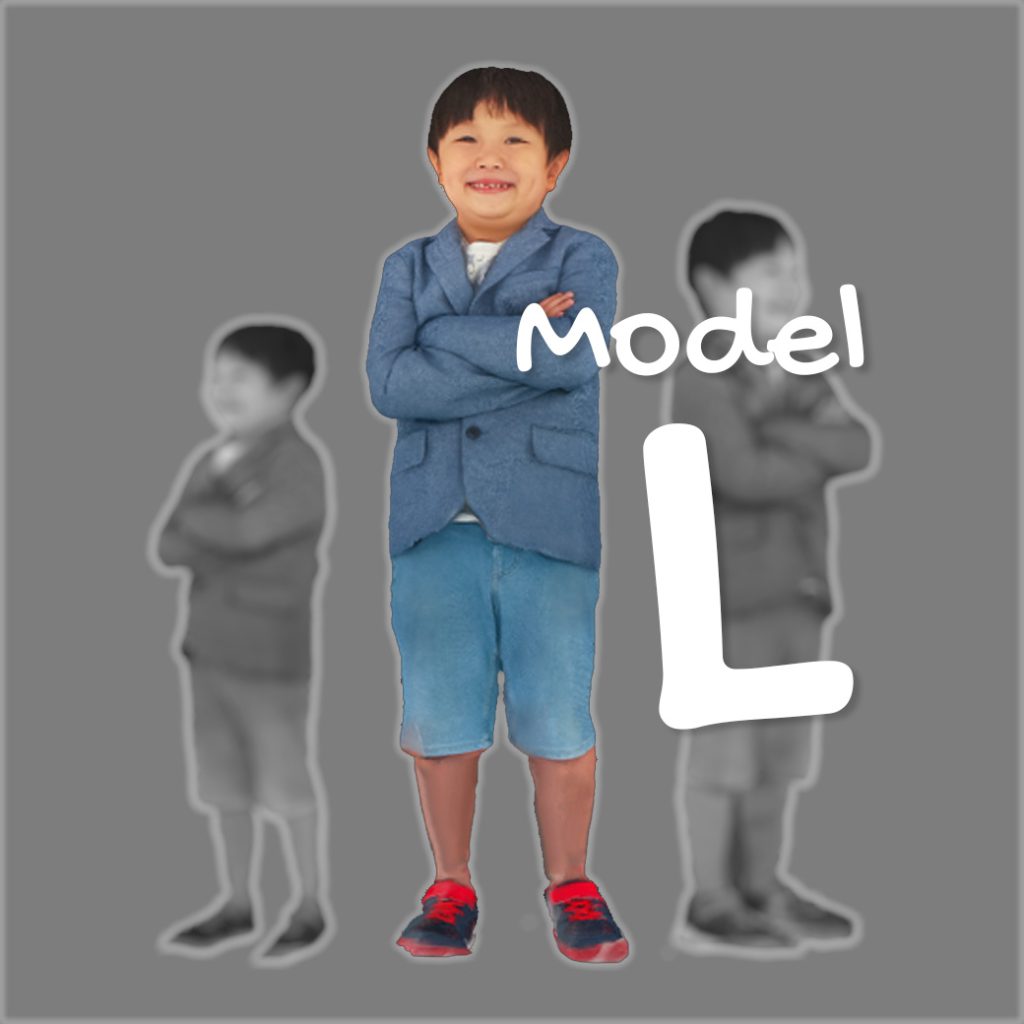 REAL KID | Build Kid Model โมเดลเหมือน (ราคาเด็กสูงไม่เกิน 130cm) - Me ...