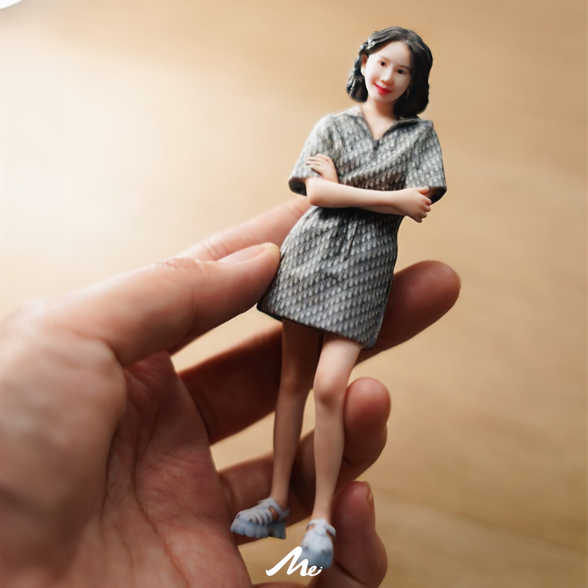 REAL ME | สแกนทำโมเดล 3มิติตัวคุณ ฟิกเกอร์บุคคล Build Your Model - Me ...