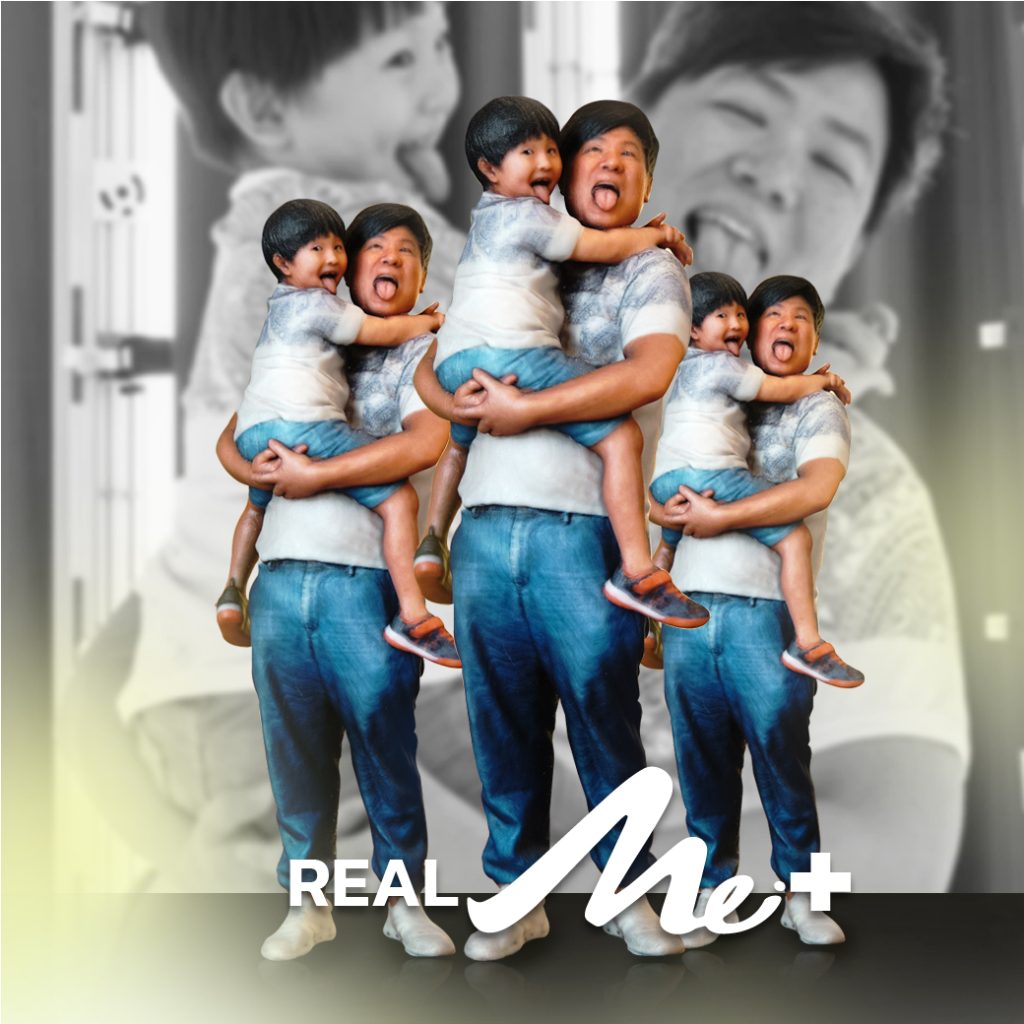 REAL ME+ | Build Your Model+ โมเดลคุณอุ้มเด็ก, สัตว์เลี้ยง, Prop - Me ...