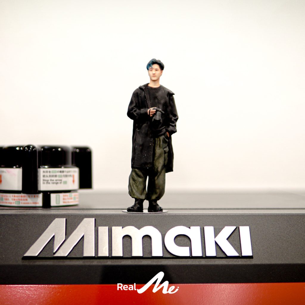 REAL ME | สแกนทำโมเดล 3มิติตัวคุณ ฟิกเกอร์บุคคล Build Your Model - Me ...