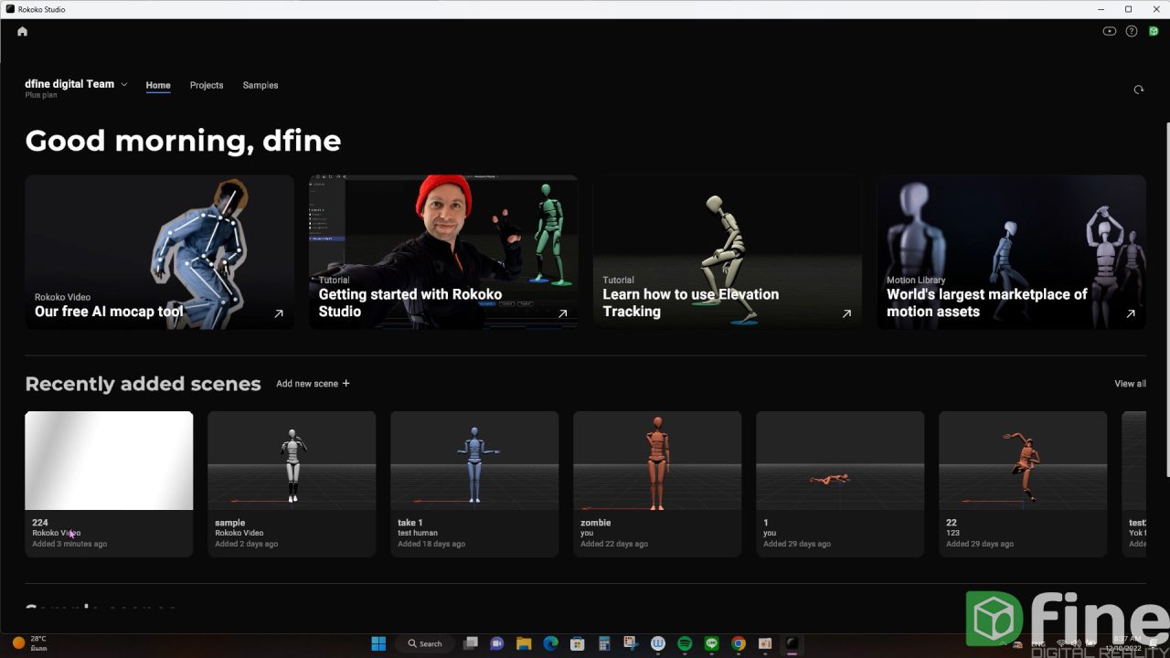 Rokoko Video บริการใหม่ สร้างMocapง่ายๆด้วยวิดีโอ ทำอย่างไร? - Me ...