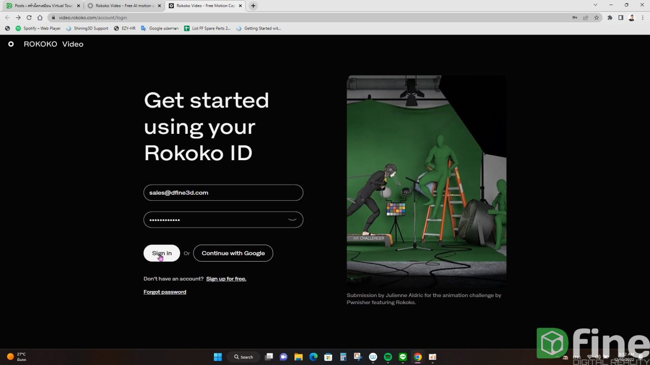 Rokoko Video บริการใหม่ สร้างMocapง่ายๆด้วยวิดีโอ ทำอย่างไร? - Me ...