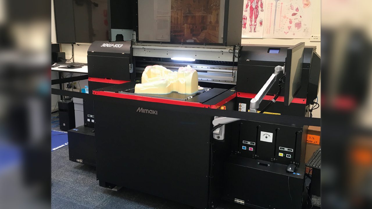 MIMAKI 3D Printing เทคโนโลยีสร้างสรรค์สื่อทางการแพทย์ - Me Premium Gift Model, Laser, Crystal ...