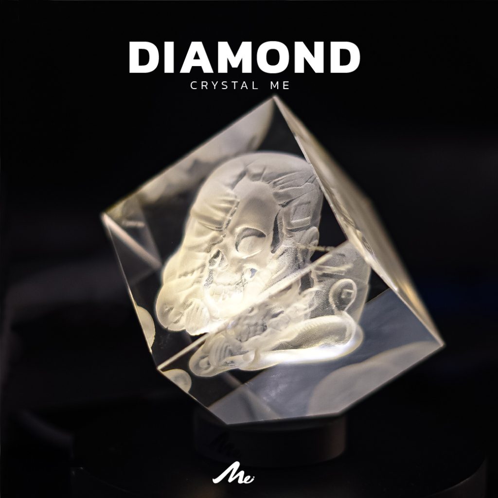 CRYSTAL ME “DIAMOND” | เลเซอร์คริสตัล 3มิติ,2มิติ โคมไฟเลเซอร์ภาพ ...