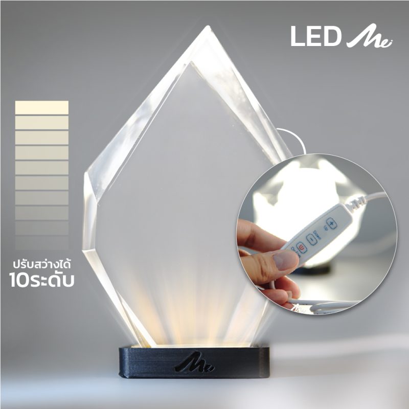CRYSTAL ME “ICEBERG” | เลเซอร์คริสตัล 3มิติ,2มิติ โคมไฟเลเซอร์ภาพ ...
