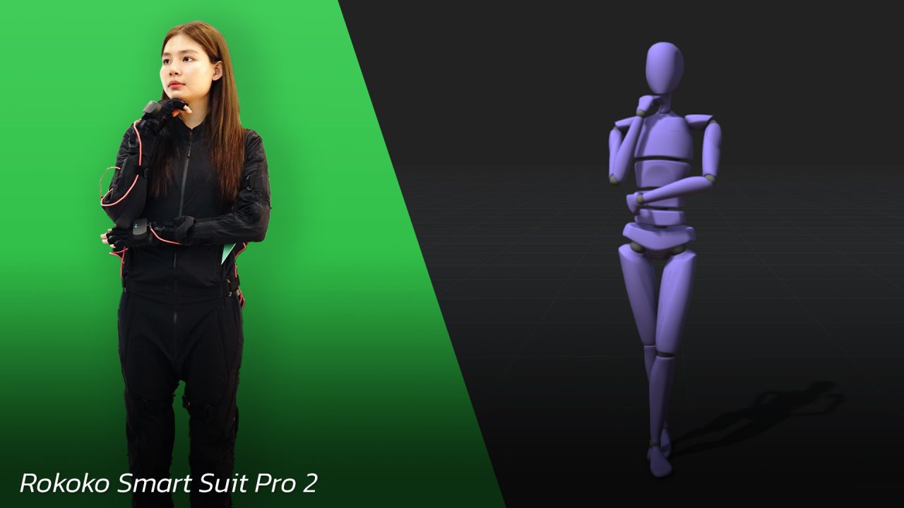 เตรียมพร้อม Model ก่อนถ่าย MoCap กับ Rokoko Smart Suit Pro II - Me ...