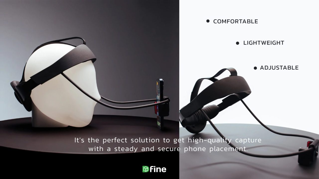 Rokoko HEADRIG | A Professional Motion Capture Head Mount อุปกรณ์สำหรับ ...