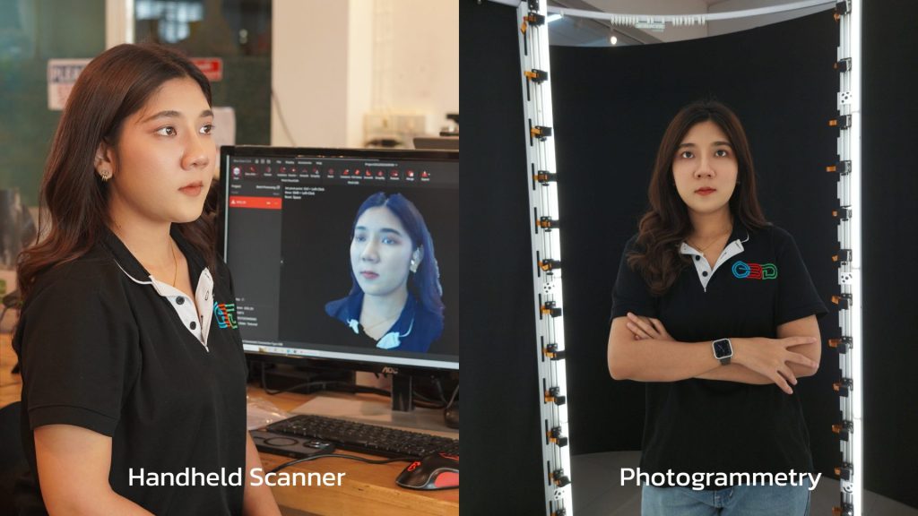 Infrared 3d Scanner vs Photogrammetry Full Body Scan ในงานสแกนคน ราคาหลักหมื่นกับราคาหลักล้าน ...