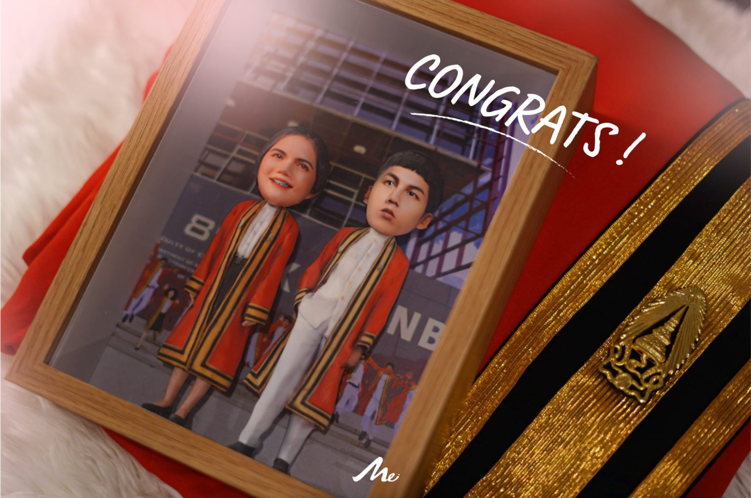 Gift Me Frame | กรอบรูปโมเดล 3 มิติ ของขวัญสั่งทำ ของที่ระลึก ส่ง ...