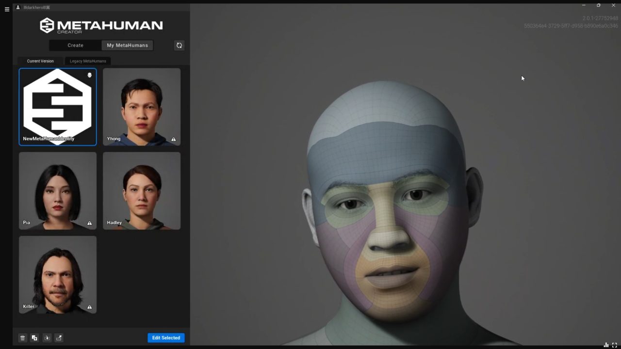 สร้าง Meta Human จากคนจริงเพื่อใช้ในงาน Animation - Me Premium Gift ...