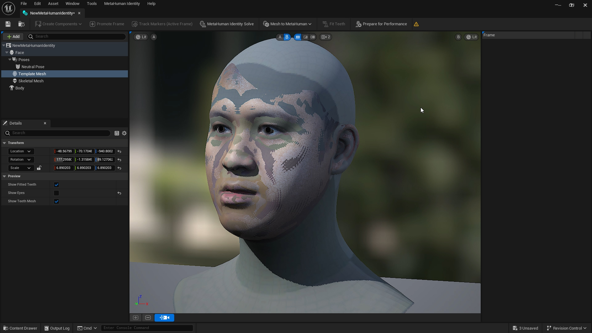 สร้าง Meta Human จากคนจริงเพื่อใช้ในงาน Animation - Me Premium Gift ...