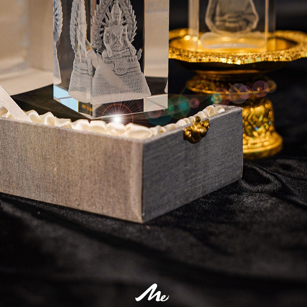 DOW ep.44 องค์พระพุทธรูปที่นำมาสแกนเพื่อทำเลเซอร์คริสตัล|Crystal me ...