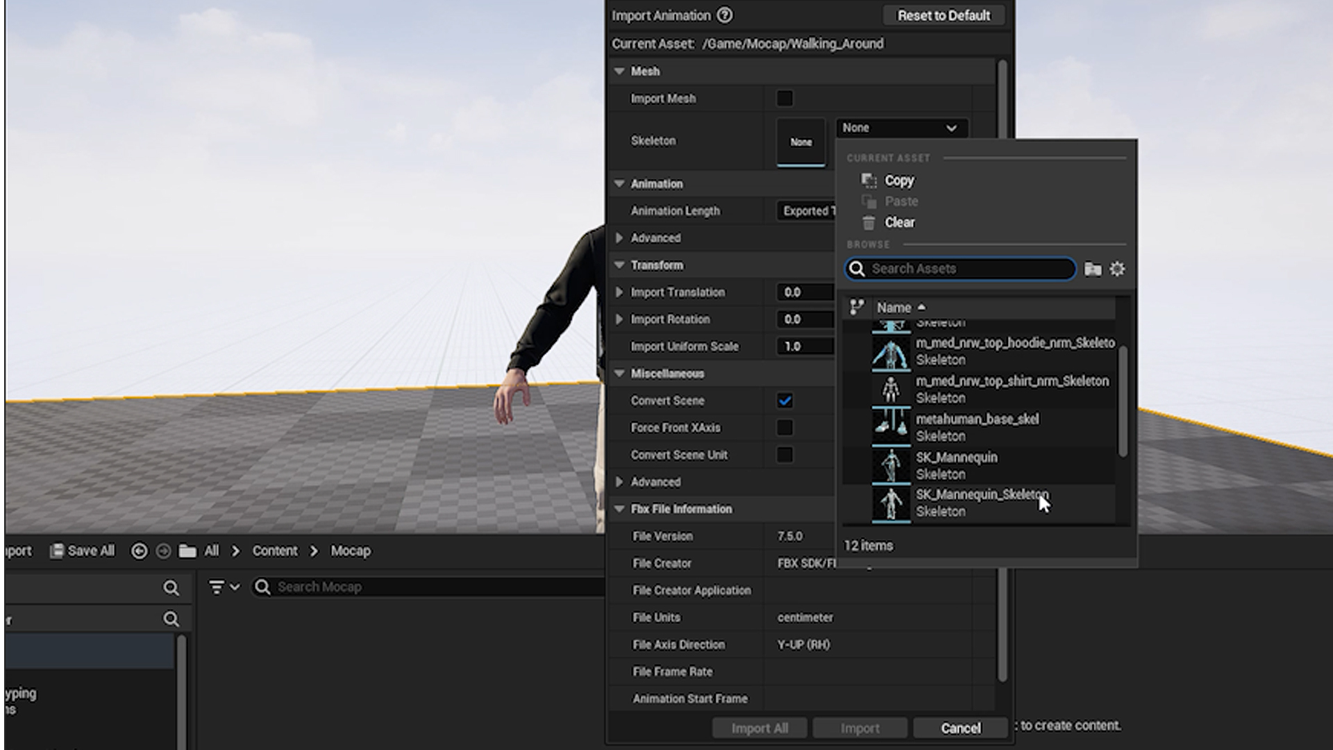 สวม Character เพิ่มบทบาทให้ Meta Human | Unreal Engine 5 - Me Premium ...