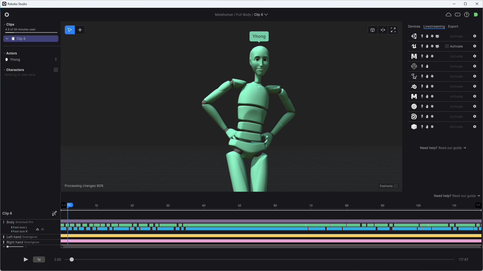 สวม Character เพิ่มบทบาทให้ Meta Human | Unreal Engine 5 - Me Premium ...