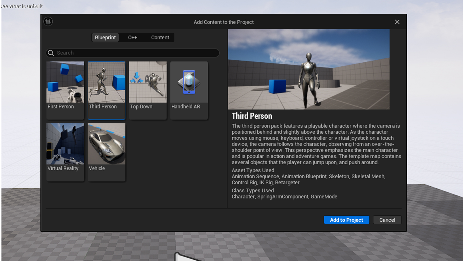 สวม Character เพิ่มบทบาทให้ Meta Human | Unreal Engine 5 - Me Premium ...