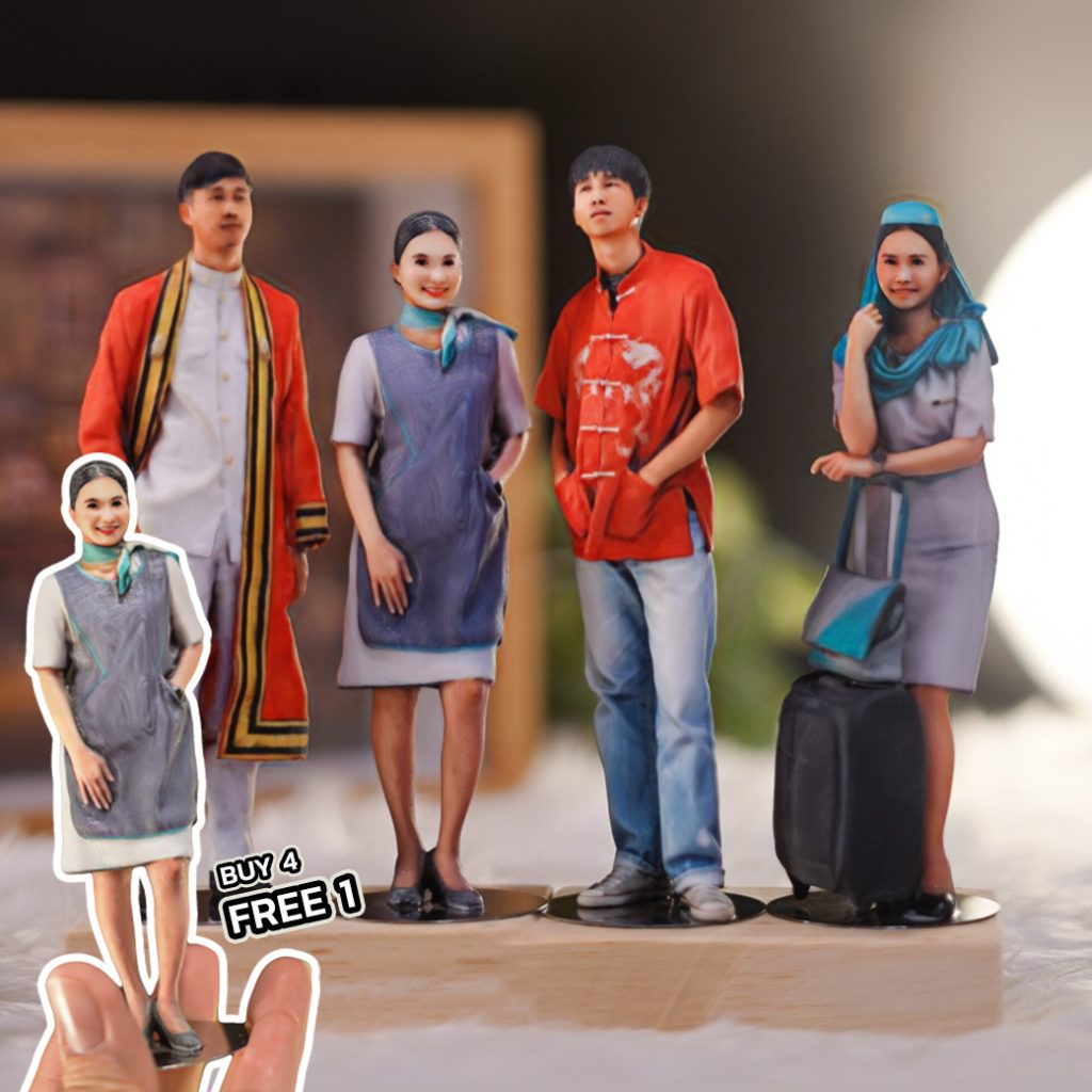 (โปรA ซื้อ 4 ฟรี 1) REAL ME | Build Your Model สร้างโมเดลเหมือนของคุณ ...