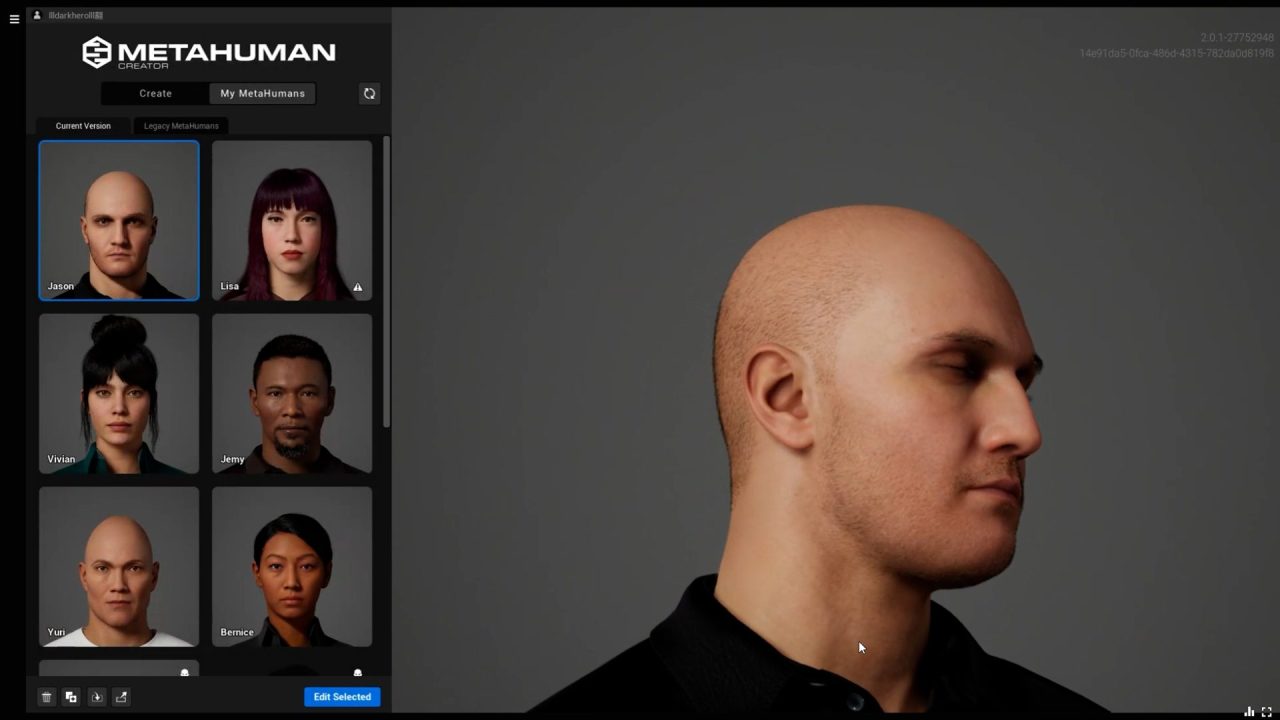 Live Steam ด้วย Meta Human x Rokoko | Unreal Engine 5 - Me Premium Gift ...