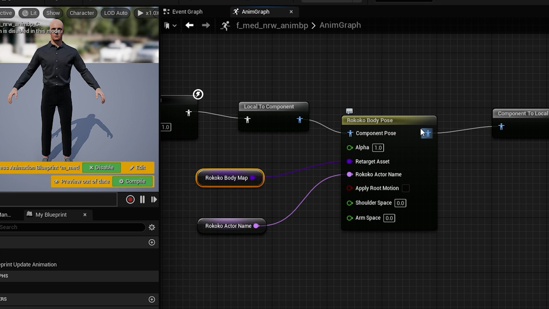 Live Steam ด้วย Meta Human x Rokoko | Unreal Engine 5 - Me Premium Gift ...