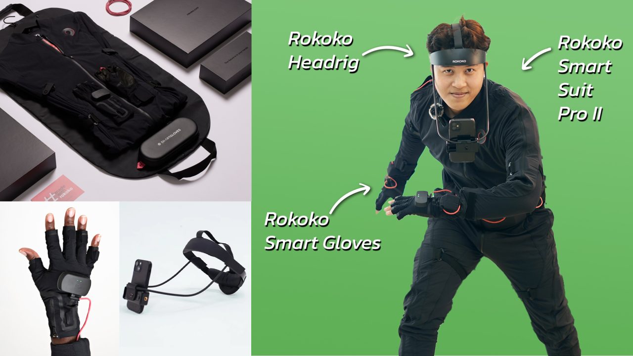 แสดง MOCAP แบบสดๆในโปรแกรม Blender ผ่านระบบ Live Streaming - Me Premium ...