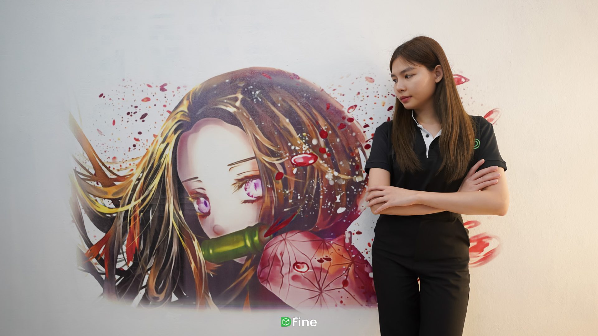 พิมพ์ผนัง “NEZUKO เนซึโกะ” ด้วย RayWall ใช้เวลา 25นาที ! - Me Premium ...