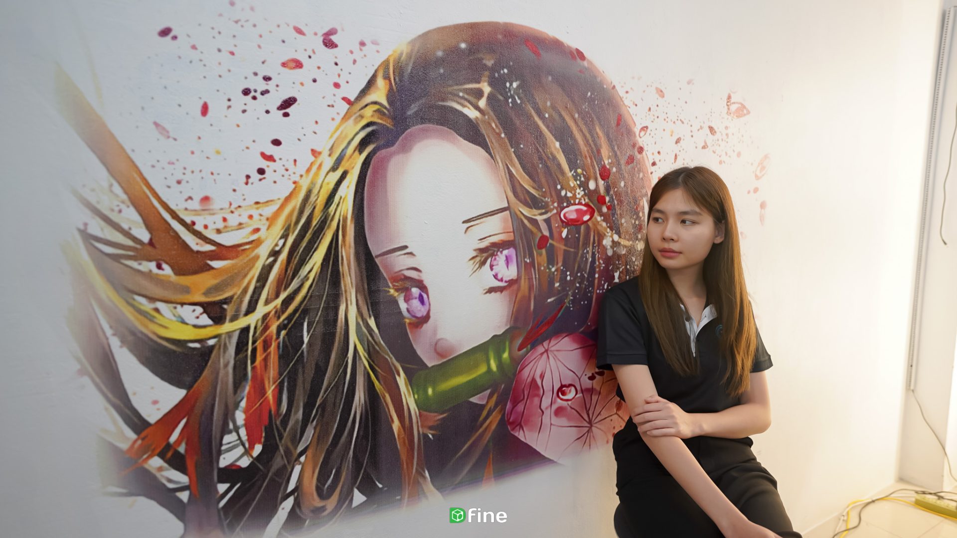 พิมพ์ผนัง “NEZUKO เนซึโกะ” ด้วย RayWall ใช้เวลา 25นาที ! - Me Premium ...