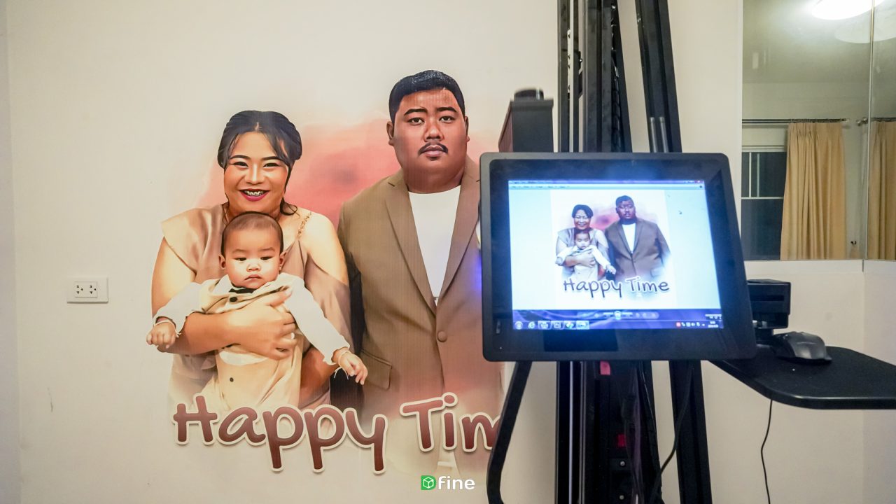 “Family Wall” ทำรูปครอบครัวด้วย…เครื่องพิมพ์ผนัง RAY WALL - Me Premium ...