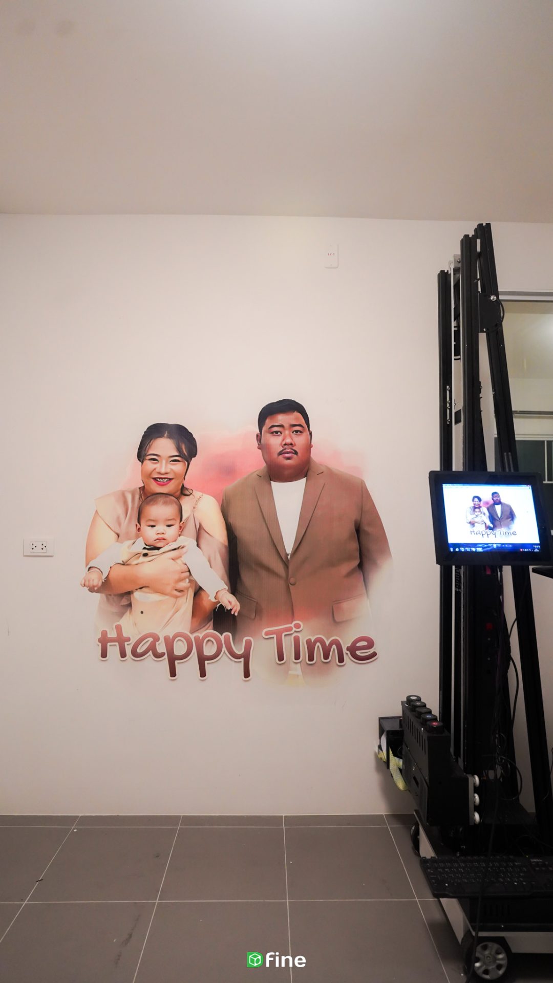 “Family Wall” ทำรูปครอบครัวด้วย…เครื่องพิมพ์ผนัง RAY WALL - Me Premium ...