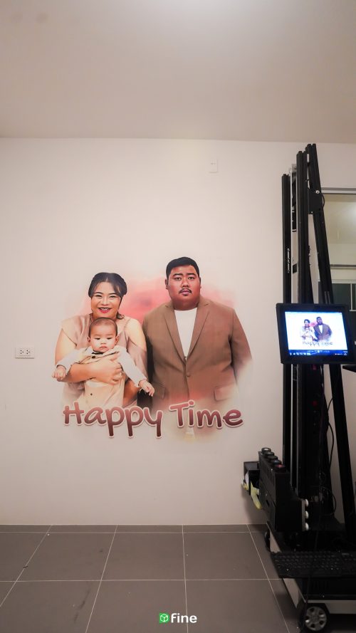 “Family Wall” ทำรูปครอบครัวด้วย…เครื่องพิมพ์ผนัง RAY WALL - Me Premium ...