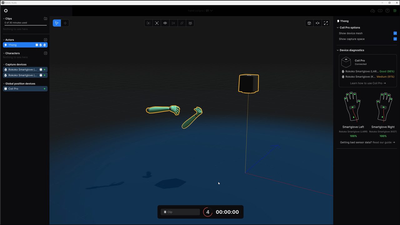 แค่ถุงมือย่างเดียวก็บันทึก Mocap ได้! โชว์เล่นกีตาร์ผ่าน Rokoko Smart ...