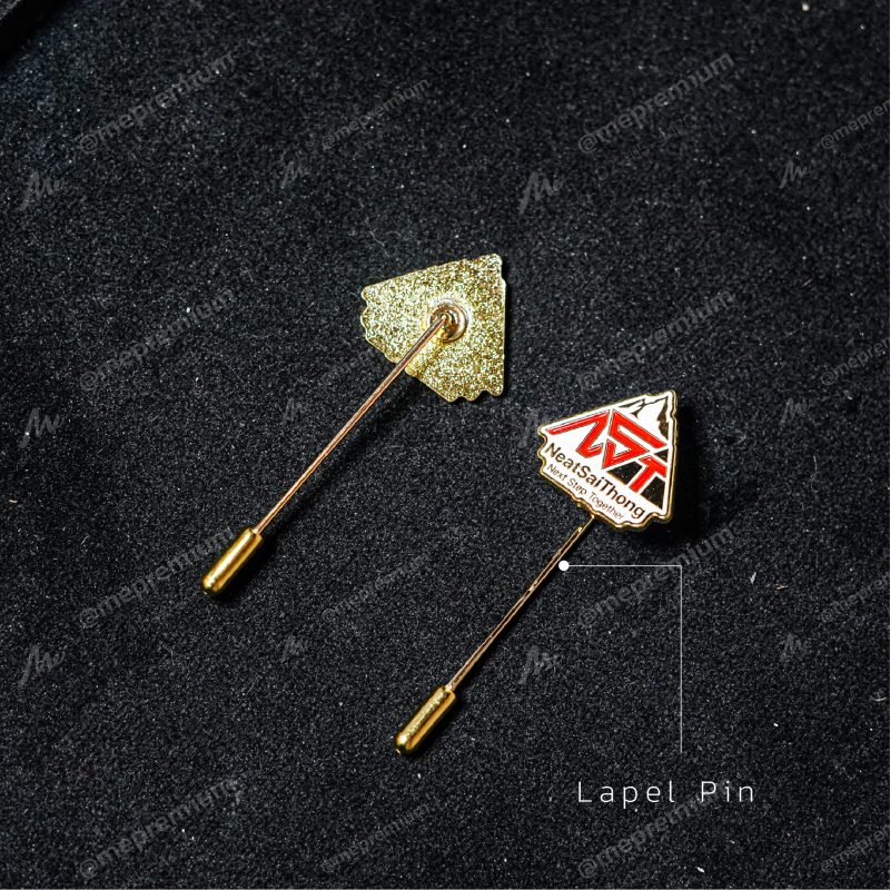 Lapel Pin งานเข็มติดสูทสั่งทำ .ออกแบบใส่โลโก้เองได้ ! - Me Premium Gift ...