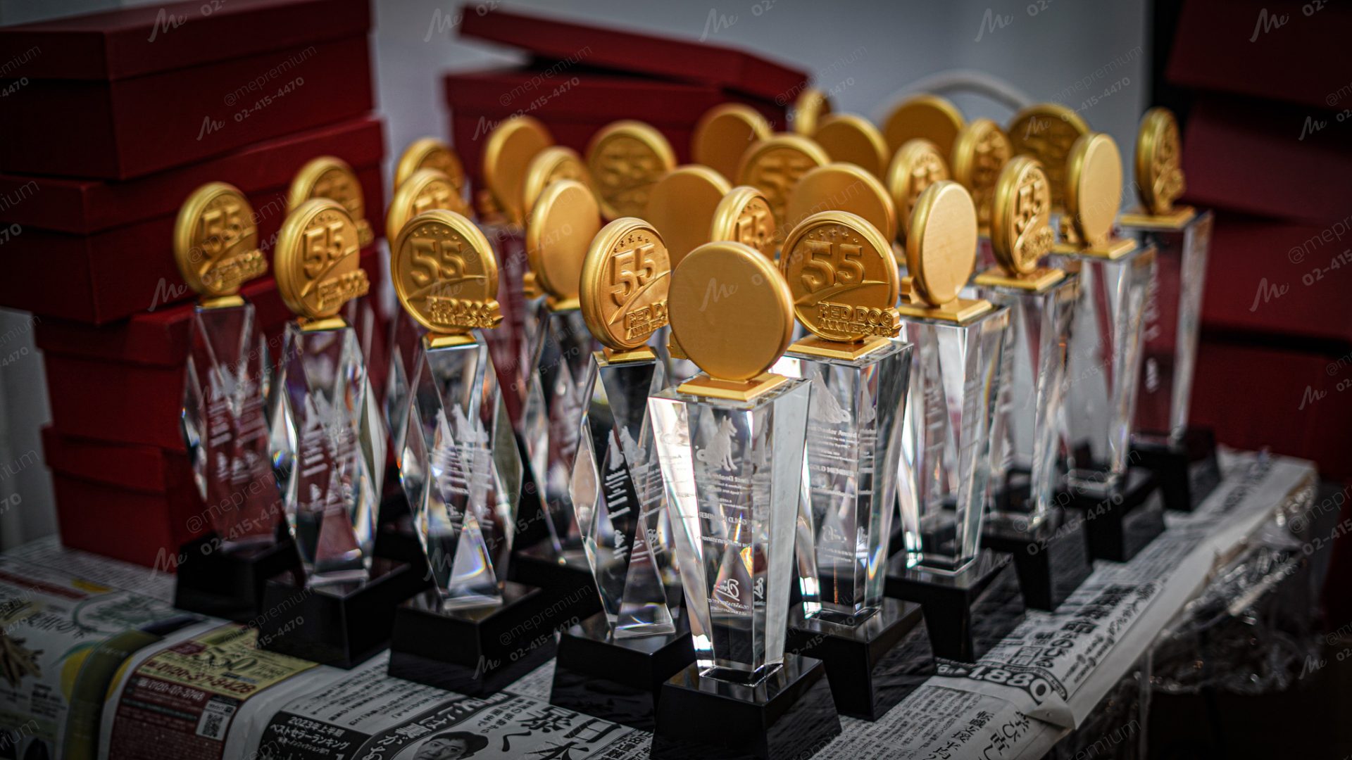 งานถ้วยรางวัล HYBRID จาก “หมาแดง ป.เคมีเทค” ขอขอบคุณที่ไว้ใจ Me Premium ...